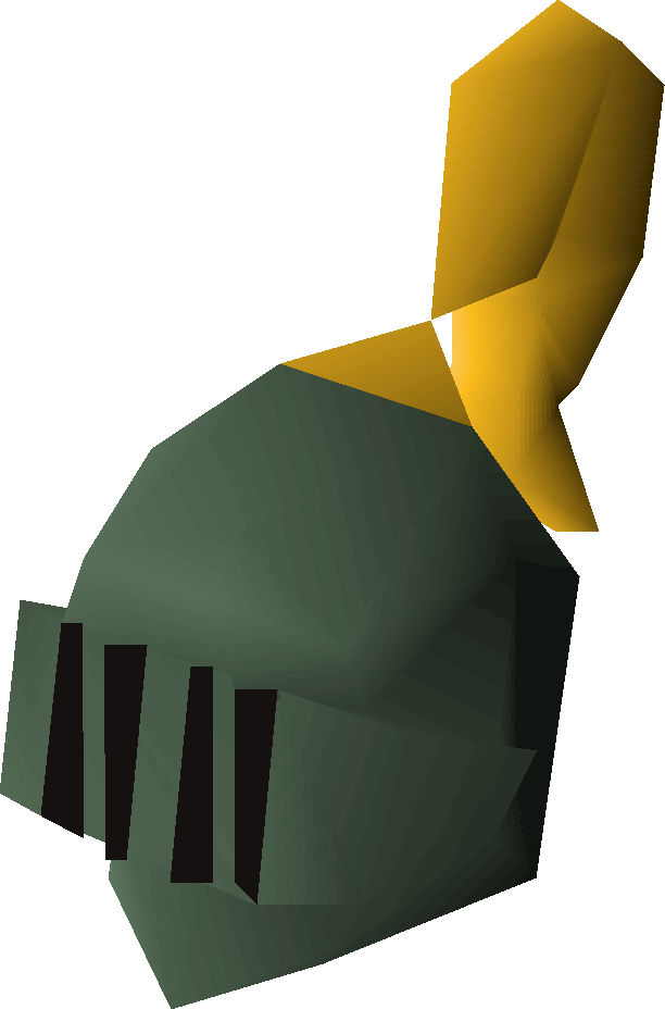 Adamant full helm (g) | Old School RuneScape Wiki | Fandom