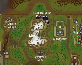 Ice Mountain | Old School RuneScape Wiki | Fandom