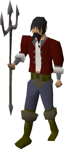 Merfolk trident | Old School RuneScape Wiki | Fandom