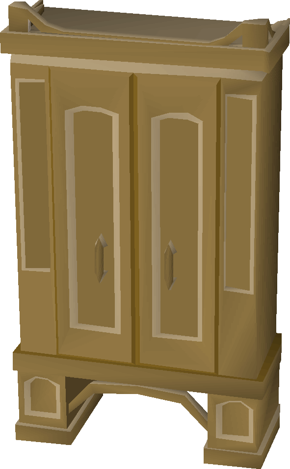 Teak armour case | Old School RuneScape Wiki | Fandom