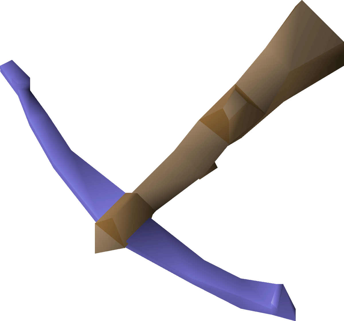 Blurite crossbow (u) | Old School RuneScape Wiki | Fandom