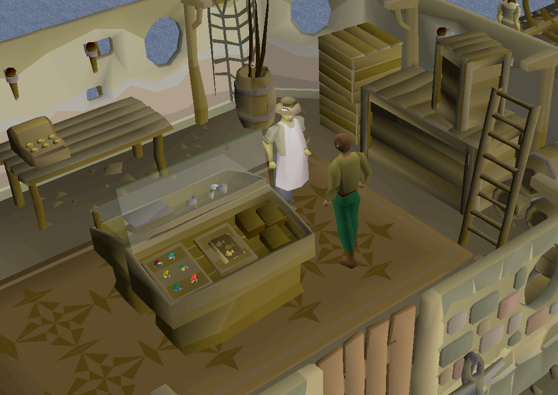 Lovecraft's Tackle | Old School RuneScape Wiki | Fandom