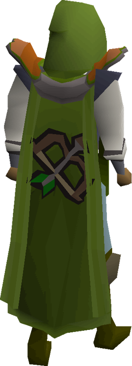 Ranging cape | Old School RuneScape Wiki | Fandom