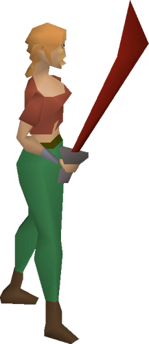 Dragon longsword - The Old School RuneScape Wiki