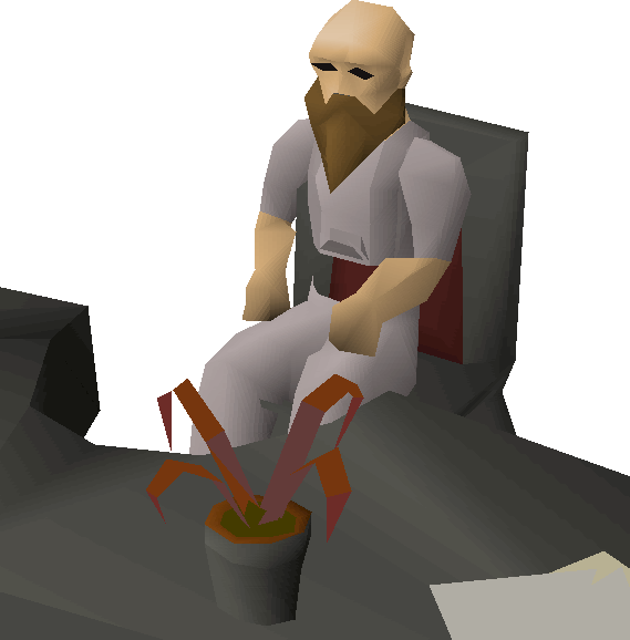Silver Cog Secretary | Old School RuneScape Wiki | Fandom