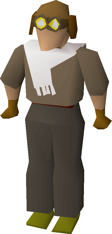 Captain Ninto | Old School RuneScape Wiki | Fandom