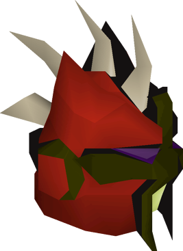 Red slayer helmet | Old School RuneScape Wiki | Fandom