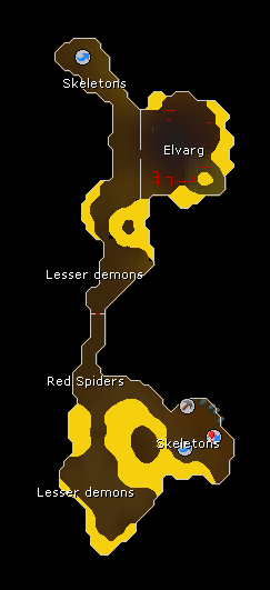 Crandor and Karamja Dungeon | Old School RuneScape Wiki | Fandom