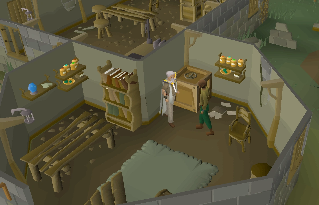 Aubury's Rune Shop | Old School RuneScape Wiki | Fandom