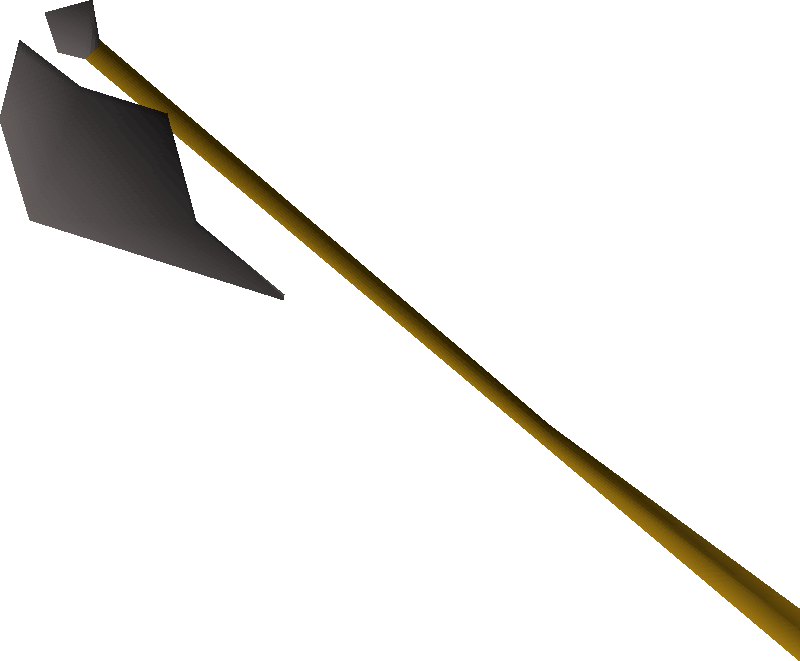 Iron halberd | Old School RuneScape Wiki | Fandom