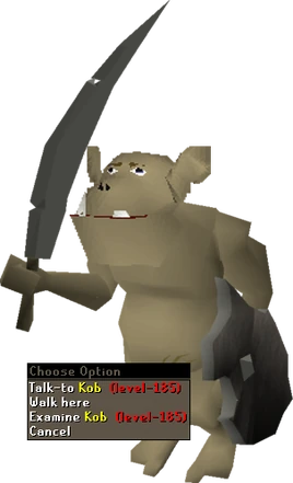 Kob | Old School RuneScape Wiki | Fandom