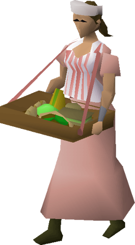 Sandwich lady | Old School RuneScape Wiki | Fandom