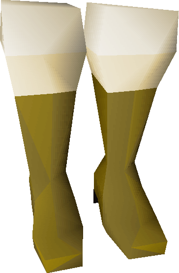 Santa boots | Old School RuneScape Wiki | Fandom