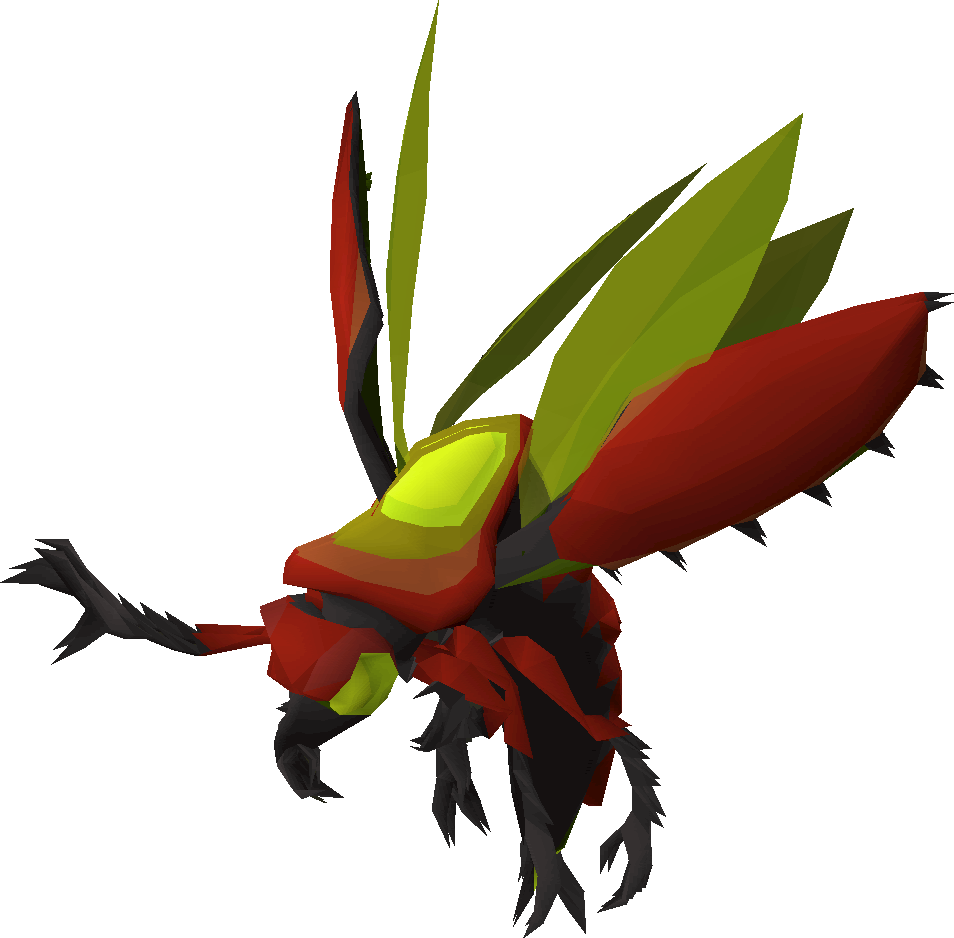 Vespine soldier | Old School RuneScape Wiki | Fandom
