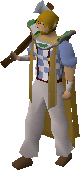 Woodsman tutor | Old School RuneScape Wiki | Fandom