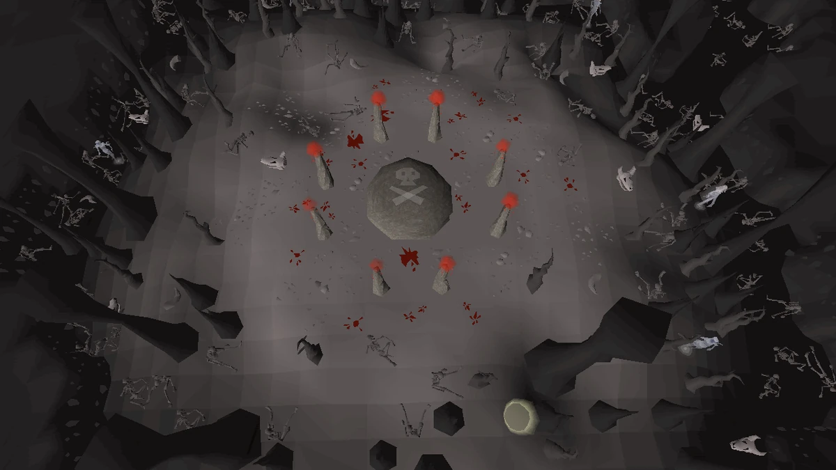 Death altar | Old School RuneScape Wiki | Fandom