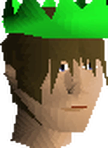 Green Party Hat Runescape