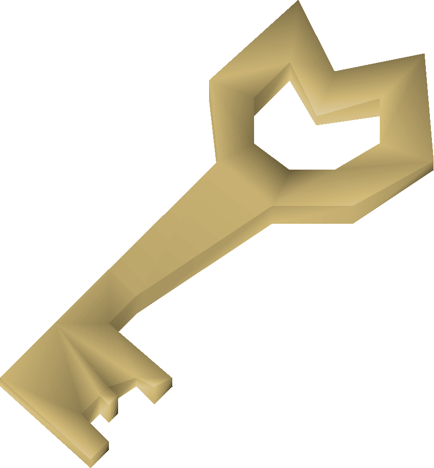 Prison key (Troll Stronghold) | Old School RuneScape Wiki | Fandom