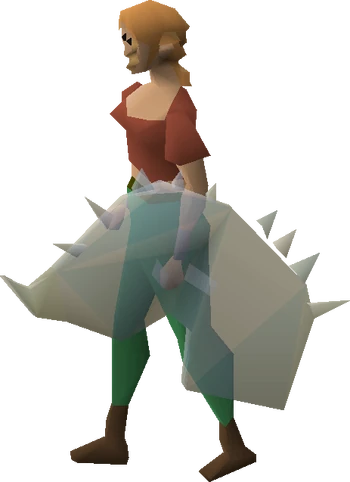 Crystal shield | Old School RuneScape Wiki | Fandom