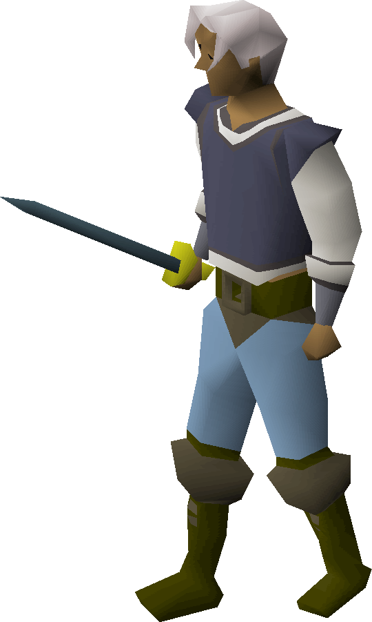 OSRS - Rune Longsword and Rune Kiteshield at Skyrim Special Edition ...