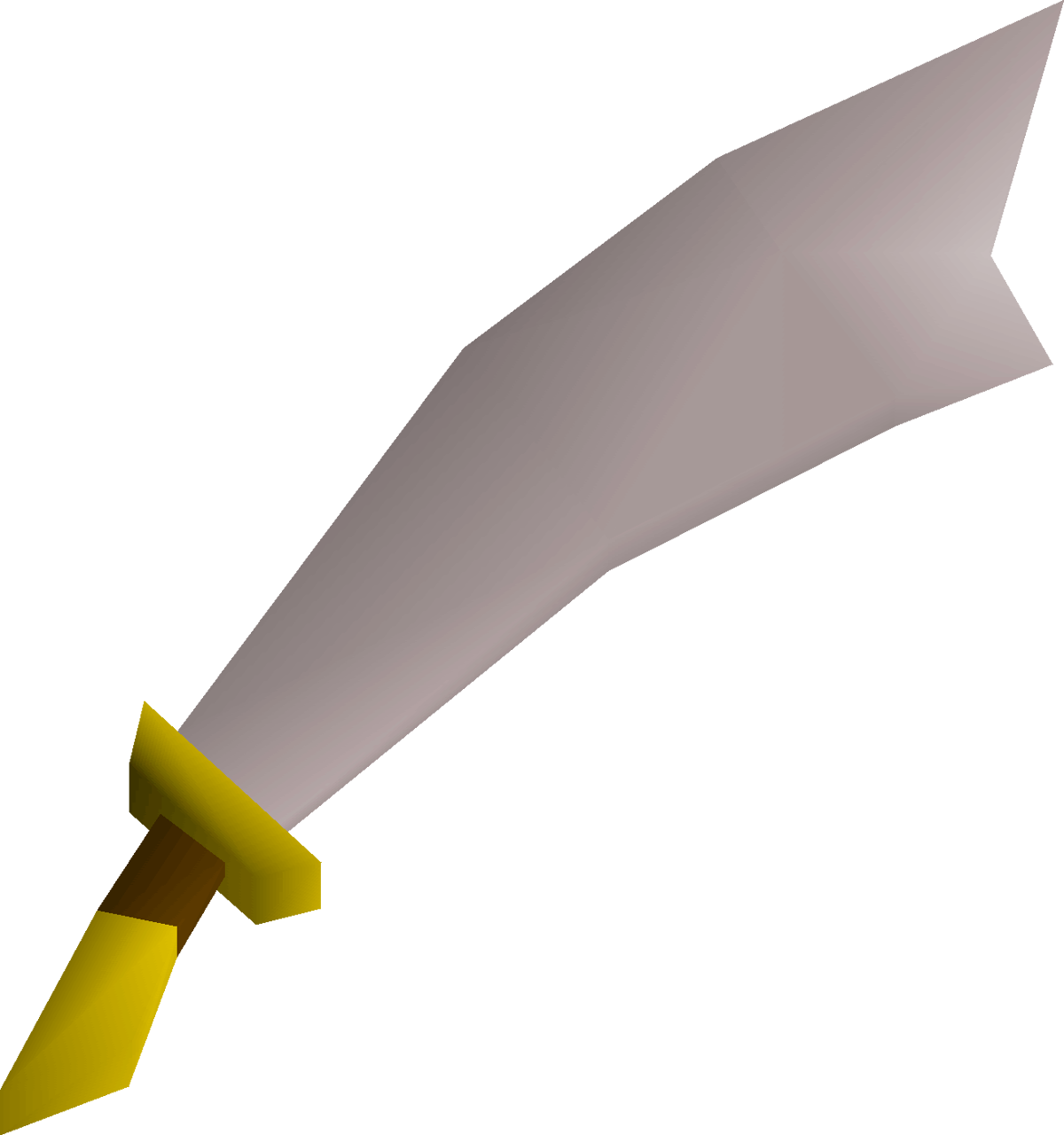 White scimitar | Old School RuneScape Wiki | Fandom