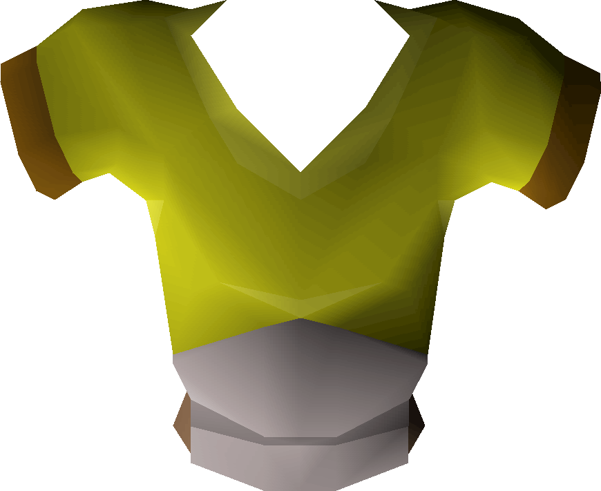 Yellow goblin mail | Old School RuneScape Wiki | Fandom