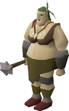 Ogress warrior woman | Old School RuneScape Wiki | Fandom