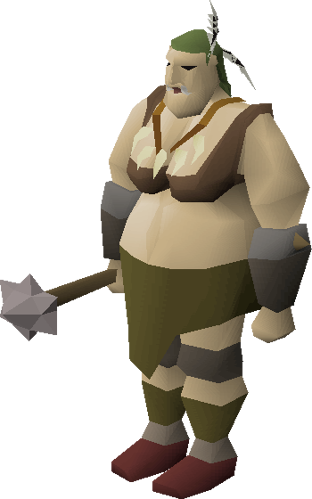 Ogress warrior woman | Old School RuneScape Wiki | Fandom