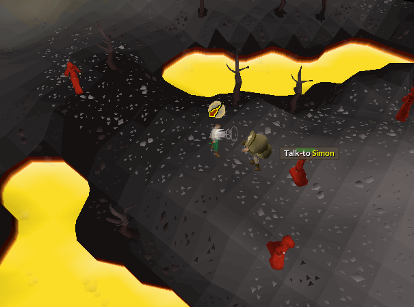 Simon's Wilderness Cape Shop | Old School RuneScape Wiki | Fandom