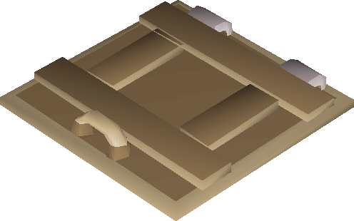 Oak trapdoor | Old School RuneScape Wiki | Fandom