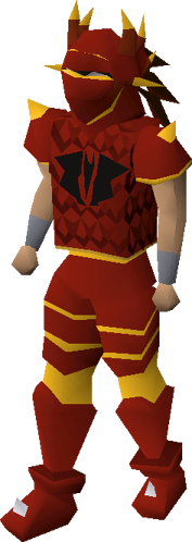 Dragon chainbody (g) | Old School RuneScape Wiki | Fandom