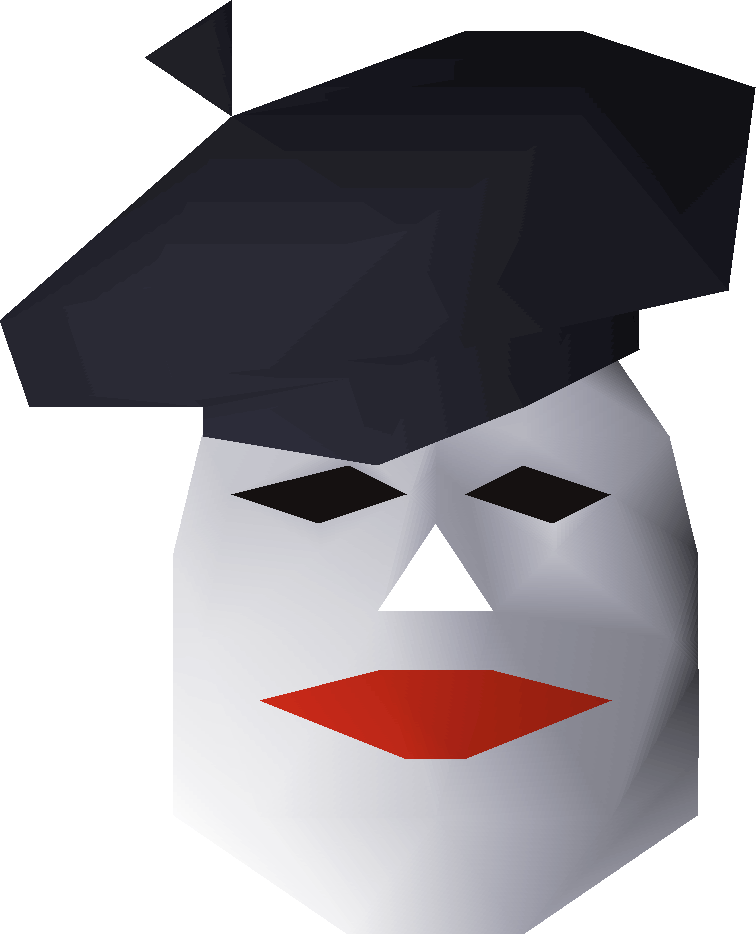 Beret mask | Old School RuneScape Wiki | Fandom