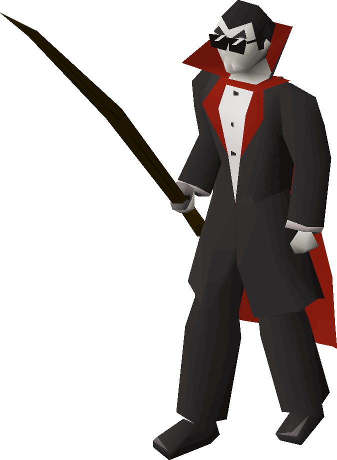 Sinister Stranger | Old School RuneScape Wiki | Fandom