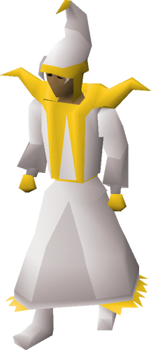 Mystic robe top (light) | Old School RuneScape Wiki | Fandom