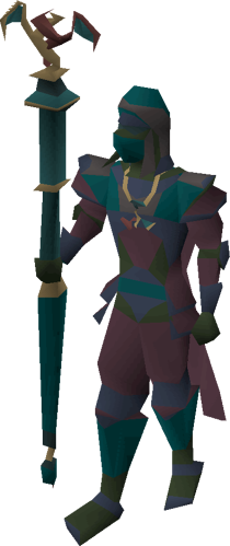Lunar staff | Old School RuneScape Wiki | Fandom