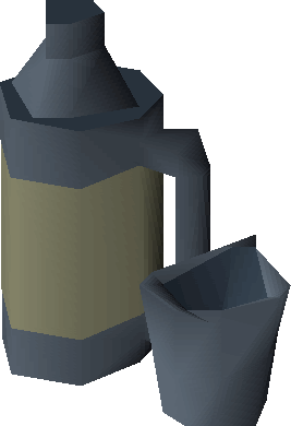 Tea flask | Old School RuneScape Wiki | Fandom