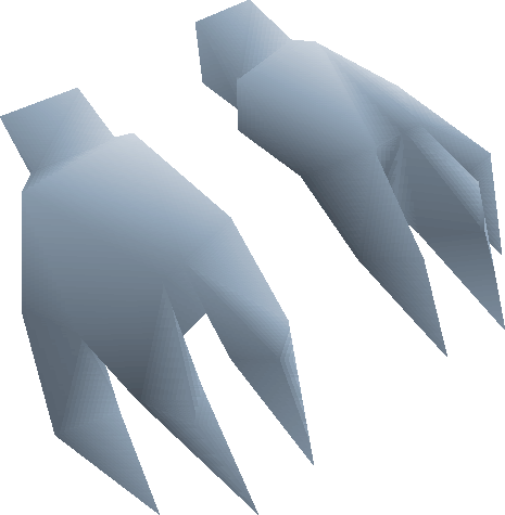 Snow imp costume gloves | Old School RuneScape Wiki | Fandom