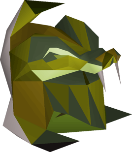 Serpentine helm | Old School RuneScape Wiki | Fandom