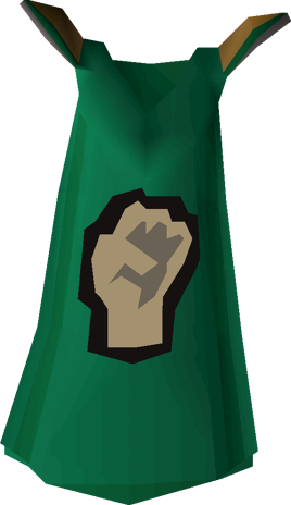 Strength cape | Old School RuneScape Wiki | Fandom