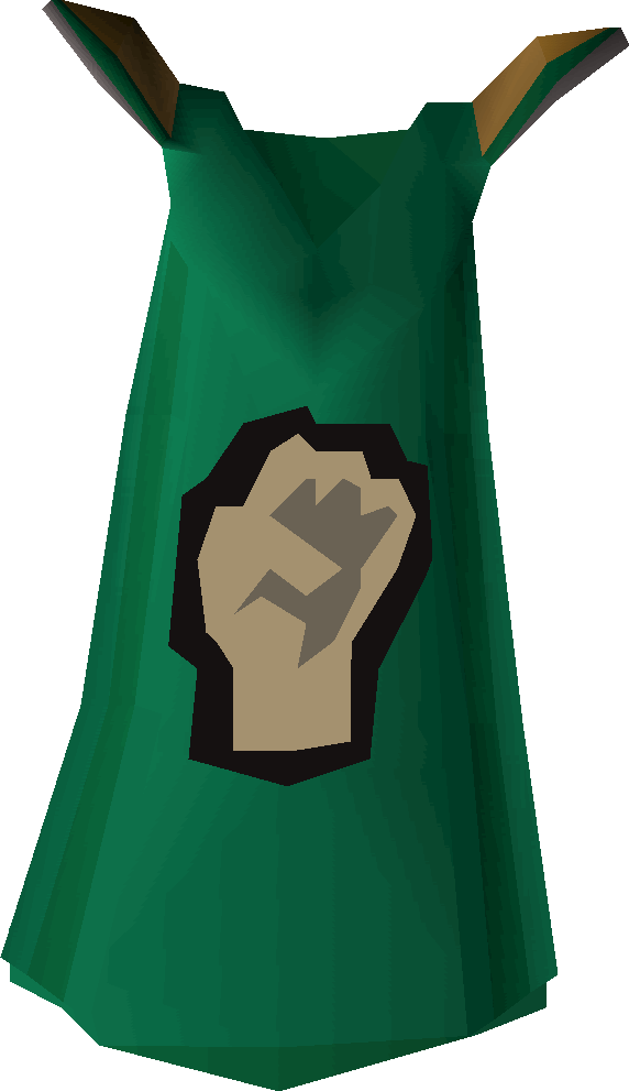 Strength cape | Old School RuneScape Wiki | Fandom