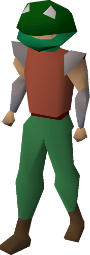 Frog mask | Old School RuneScape Wiki | Fandom
