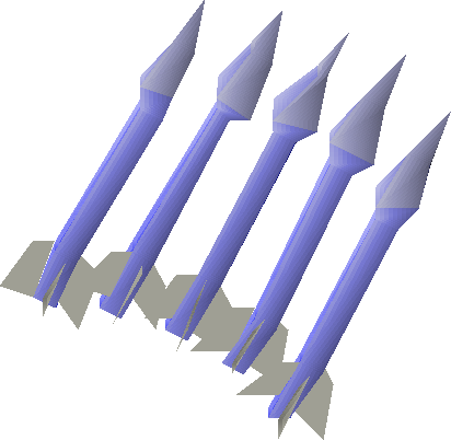 Blurite bolts | Old School RuneScape Wiki | Fandom