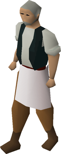 Bartender (Jolly Boar Inn) | Old School RuneScape Wiki | Fandom