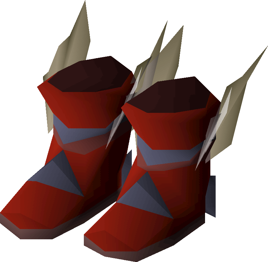 Primordial boots | Old School RuneScape Wiki | Fandom