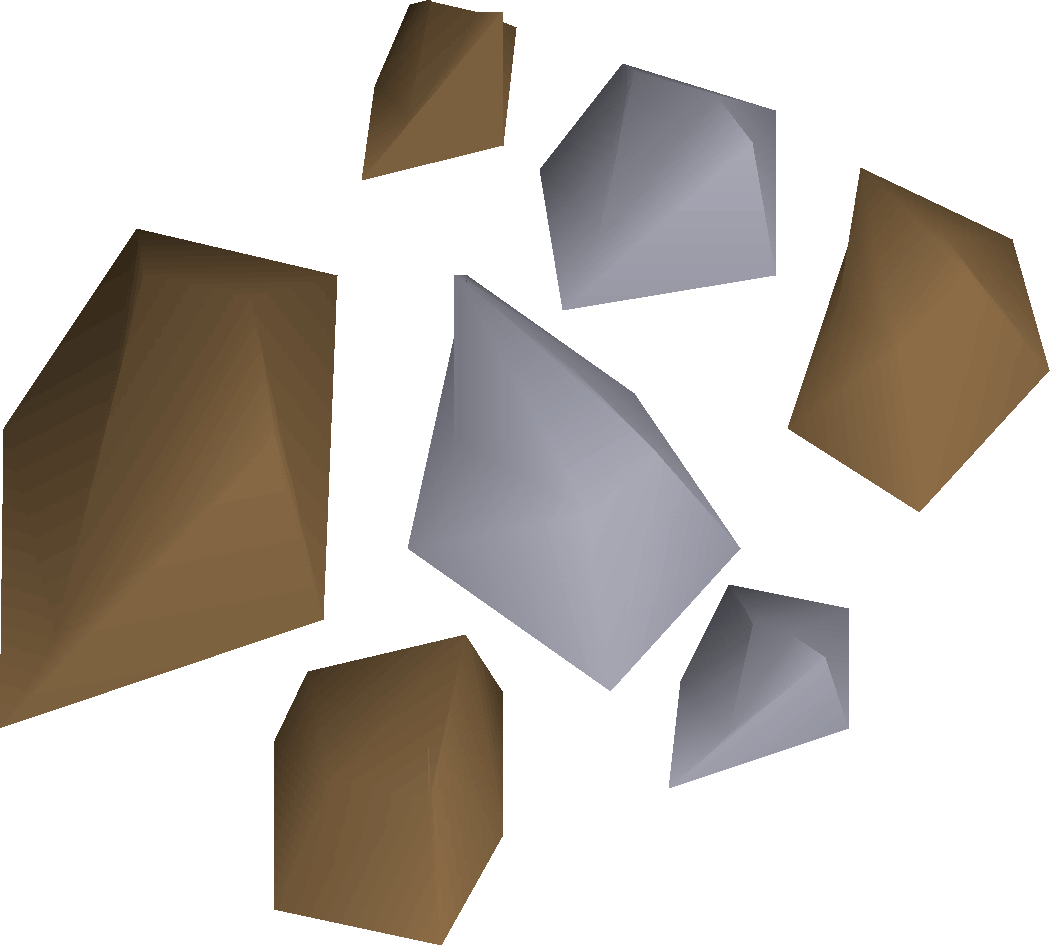 Silver ore | Old School RuneScape Wiki | Fandom