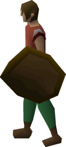 Wooden shield | Old School RuneScape Wiki | Fandom