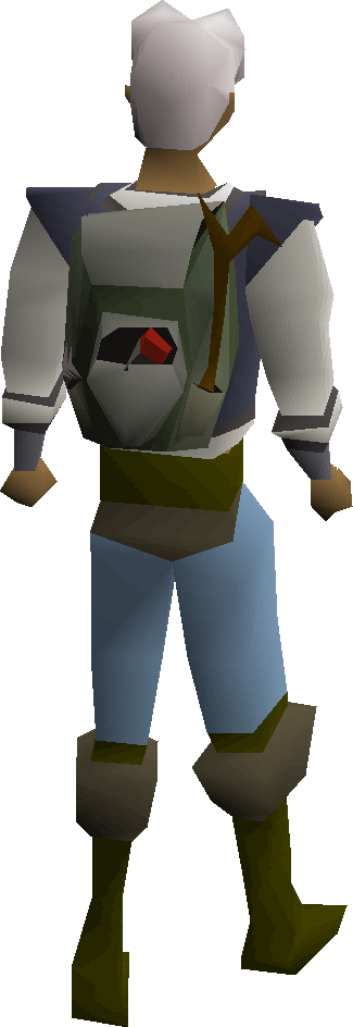 Ava's accumulator | Old School RuneScape Wiki | Fandom