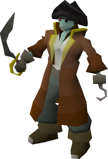 Captain Donnie | Old School RuneScape Wiki | Fandom