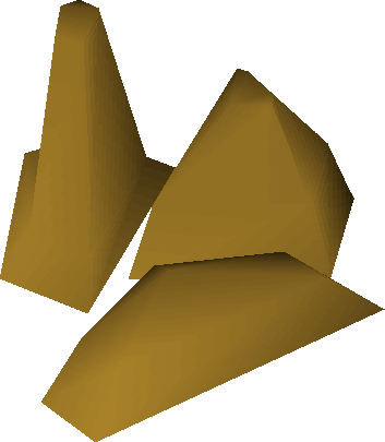 Sandstone rock | Old School RuneScape Wiki | Fandom