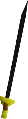 Black longsword | Old School RuneScape Wiki | Fandom